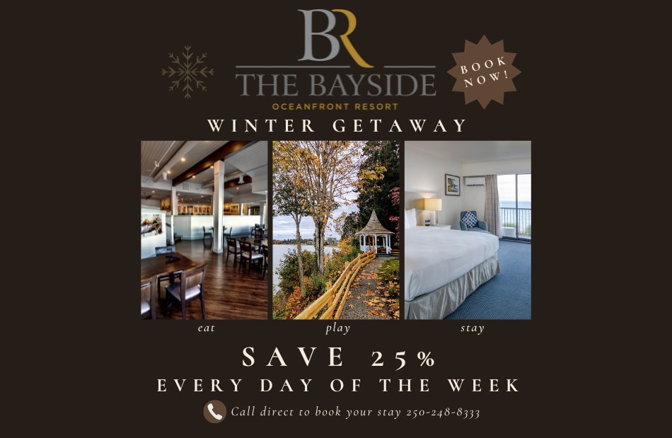 Hotel Deals | Resorts Vancouver Island | Bayside Oceanfront Resort